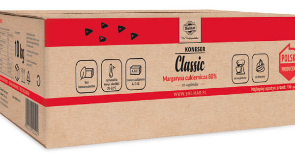 KONESER Classic Confectionery Margarine 80% - Zakłady Tłuszczowe ...